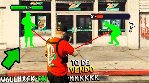 TROLANDO JOGADORES WALLHACK NO GTA RP YouTube