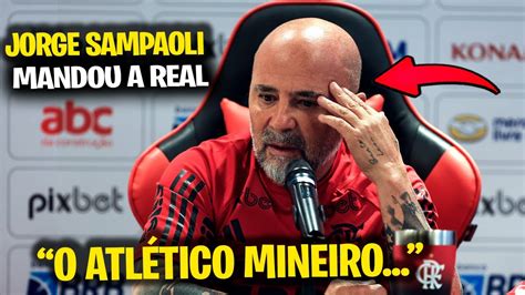 EITA OLHA O QUE O JORGE SAMPAOLI FALOU SOBRE O ATLÉTICO NOTÍCIAS DO