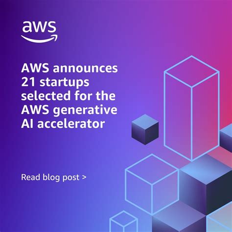 Generative Ai Aws Startup