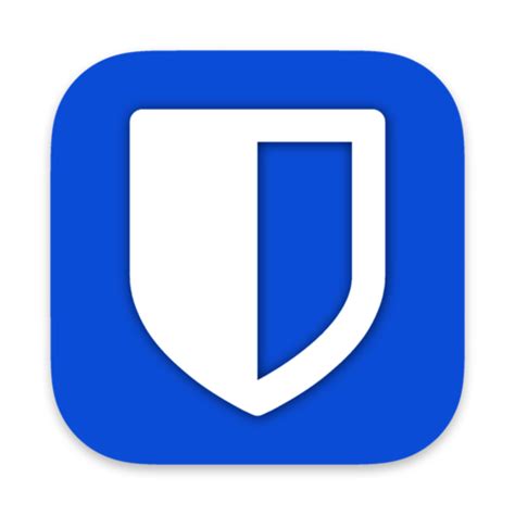 Bitwarden MacOS BigSur Social Media Logos Icons