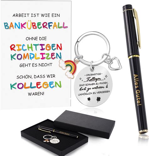 Niyewsor Geschenk Kollegen Beste Kollegen Geschenk Abschiedsgeschenk