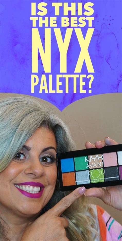 The Best NYX Cosmetics Eyeshadow Palette Watch This Video And See For