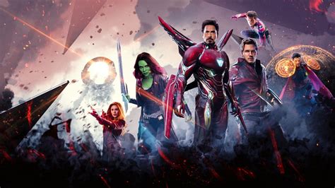 Fondos de Pantalla Avengers Infinity War Iron Man Doctor Extraño Los