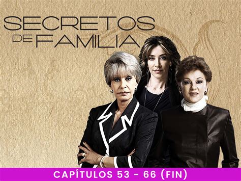 Prime Video Secretos De Familia Temporada 3