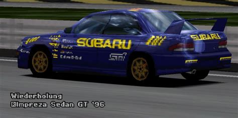 Igcd Net Subaru Impreza Group A In Gran Turismo