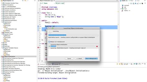 learn advanced c programming object initialization default and delete youtube