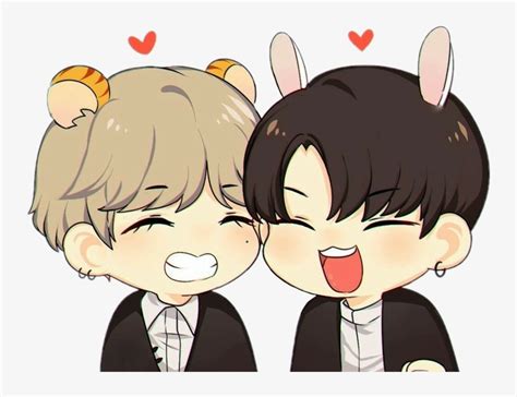 V Chibi Cute Chibi Anime Chibi Taehyung Fanart Vkook Fanart Kim The