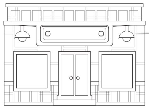 23 dessins de coloriage magasin à imprimer sur LaGuerche Page 2