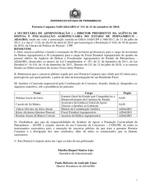 Preenchível Disponível governo do estado de pernambuco 1 Fax Email