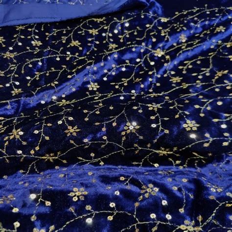 Buy Black Velvet Fabric At The Best Prices Fabenzo