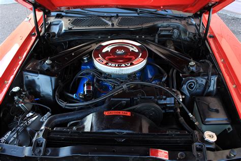 1971 FORD MUSTANG MACH 1 FASTBACK Engine 222766