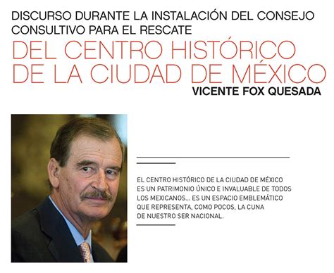 Discurso durante la instalación del Consejo Consultivo para el Rescate