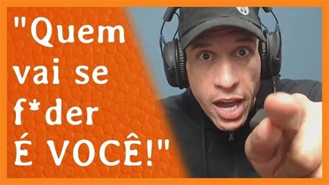 Para De Falar Mal Dos Outros Cortes Poderos Ssimo Ninja Youtube