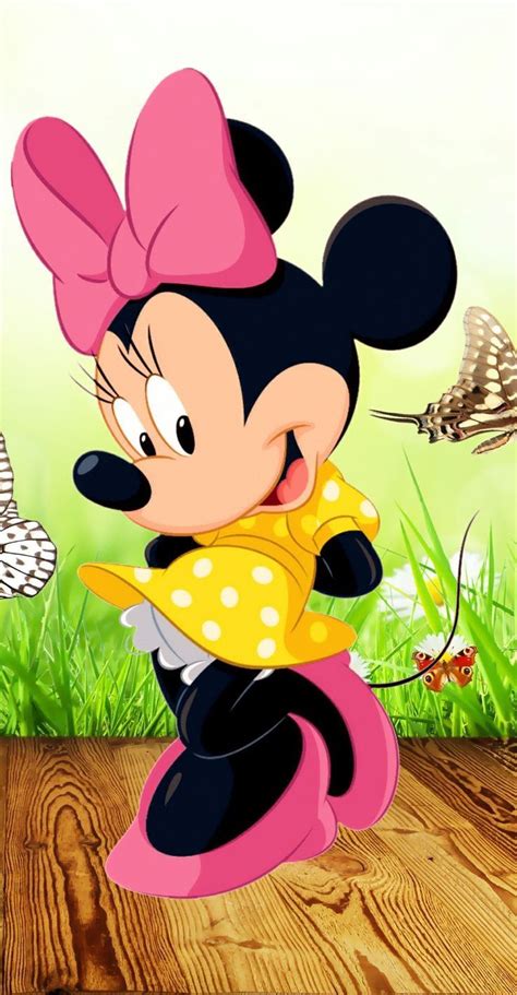 Pin de lenny karvalho em Salvamentos rápidos Minnie papel de parede