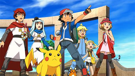 Pokémon the Movie Hoopa and the Clash of Ages Pokemon
