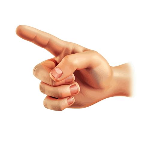 Premium Vector 3d Icon Vector Illustration Of Hand