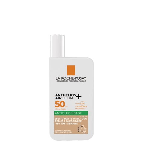 La Roche Posay Anthelios Airlicium Fluido Fps Cor Protetor