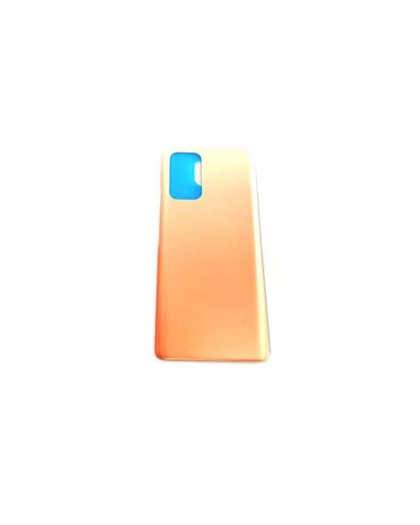 Tapa Trasera Para Xiaomi Redmi Note 10 Pro Bronce