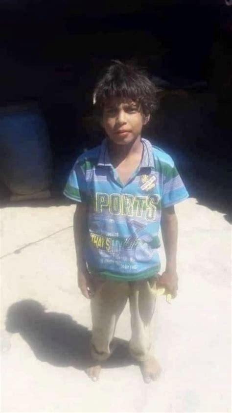 Hasan Mert Kaya on Twitter 9 yaşındaki Yemenli çocuğun 4 katlı bina