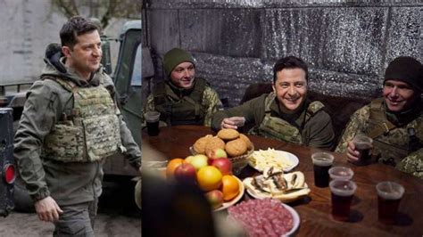Netizens Declare Ukrainian President Volodymyr Zelensky As First
