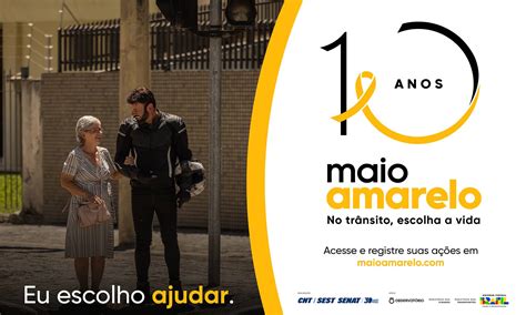 Maio Amarelo J Come Ou