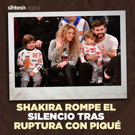 Entérate Shakira afirmó que ahora depende de sí misma y que tendrá