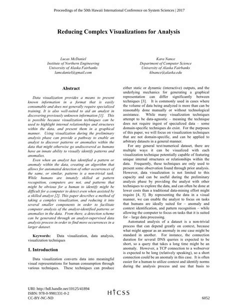 pdf reducing complex visualizations for analysis dokumen tips