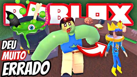 Criando As Piores Po Es Em Roblox Wacky Wizards Peter Toys Youtube