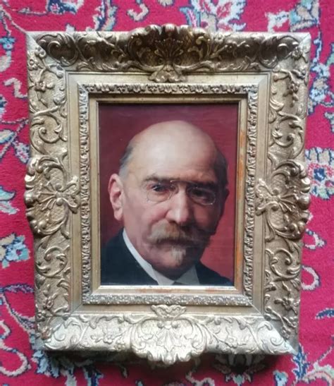 Hst Portrait Homme Bourgeois Xix Me Si Cle Eur Picclick Fr