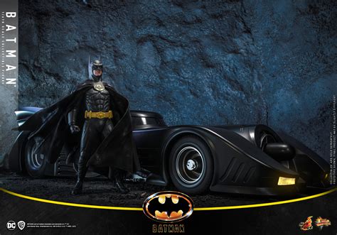 Batman 1989 Hot Toys Batman And Batmobile Serpentor S Lair