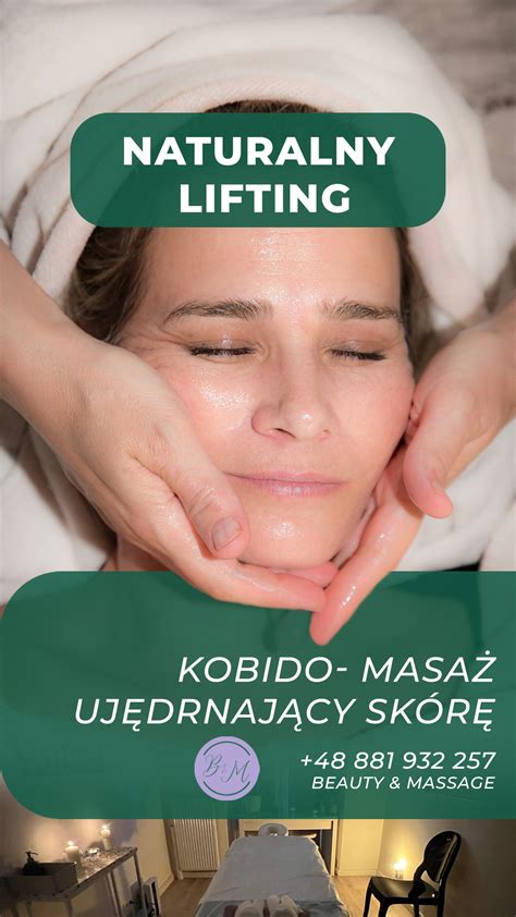 KOBIDO Japoński masaż twarzy BEAUTY MASSAGE