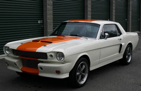 1966 Ford Mustang Fastback Restomod For Sale Ford Mustang 1966 For