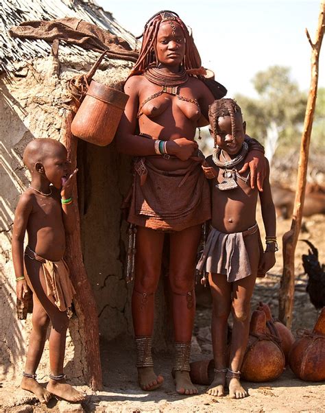 Himba Women Bathing Cumception