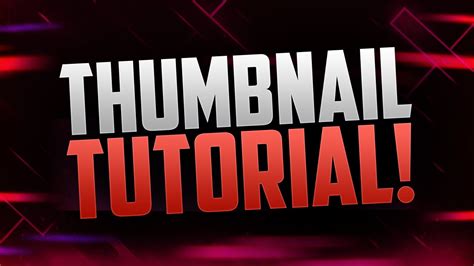 How To Make Thumbnails For YouTube Videos With Photoshop 2015 2016