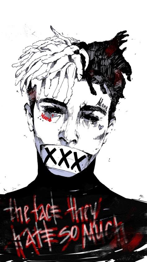 100 Xxxtentacion Anime Pictures Wallpapers