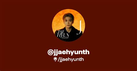 Jjaehyunth Twitter Linktree