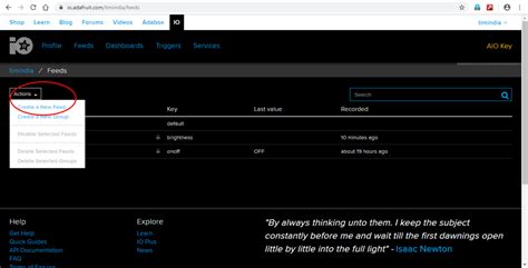 Publish Dht11 Sensor Data To Adafruit Io Platform Using Esp8266 Tecadmin
