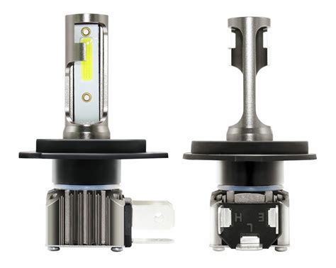 Kit Faros Focos Led H4 Hb2 9003 Inalámbrica Alta Baja 8000lm Meses