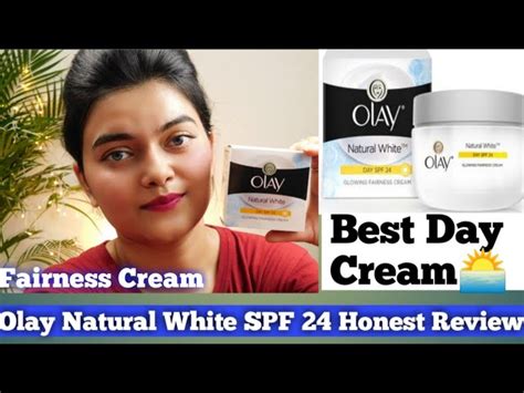 Olay Natural White Skin Whitening Day Cream Review Outlet