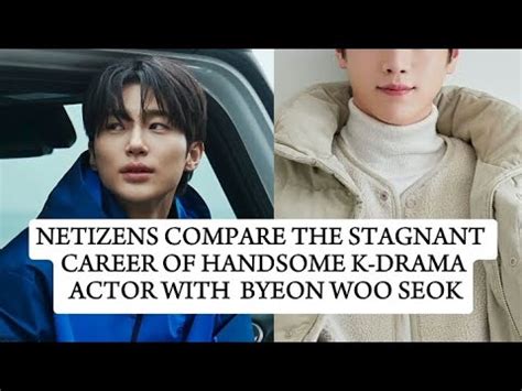 Netizens Compare The Stagnant Career Of Handsome K Drama Actor With