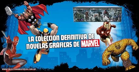 La Colección Definitiva De Novelas Gráficas De Marvel ColeccionablesBlog