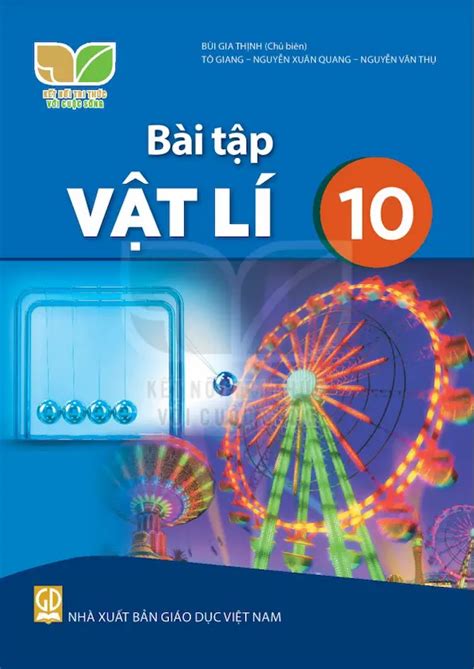 Bài Tập Vật Lí 10 Kết Nối Tri Thức Với Cuộc Sống Sách thiết bị