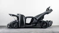 No Paint No Clear Koenigsegg Crafts Regera Wearing Naked Carbon Fiber