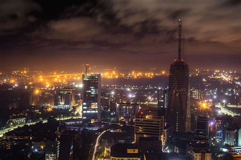 Hd Wallpaper Kenya Nairobi Architecture Building Exterior City