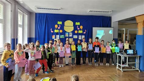 Szkolny Dzie Talent W Publiczna Szko A Podstawowa Psp