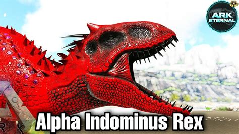 ARK Extinction Thu Phục Bạo Chúa Khổng Lồ Eternal Alpha Indominus
