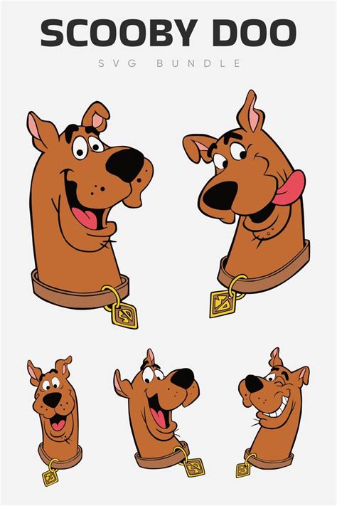 Scooby Doo SVG Bundle Scooby Doo Scooby Scooby Doo Images