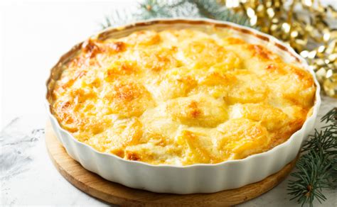 Gratinado De Batata Frango Desfiado Receiteria