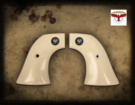 VIRGINIAN DRAGOON INTERARMS MAGNA TUSK IVORY GRIPS EBay