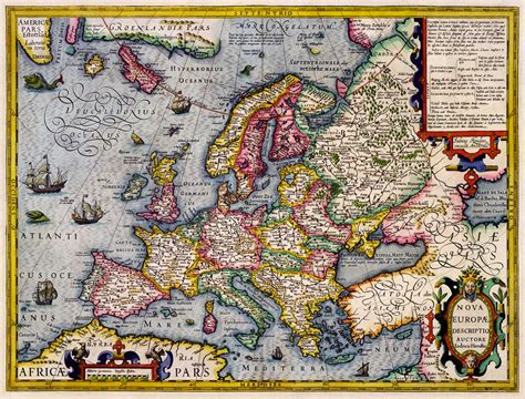 Mapas Antigos Da Europa LIBRAIN